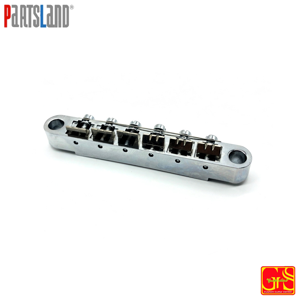 WSC LP1712BRD-CR 12-String Tune-o-matic Bridge (CHROME) | Shopee ...