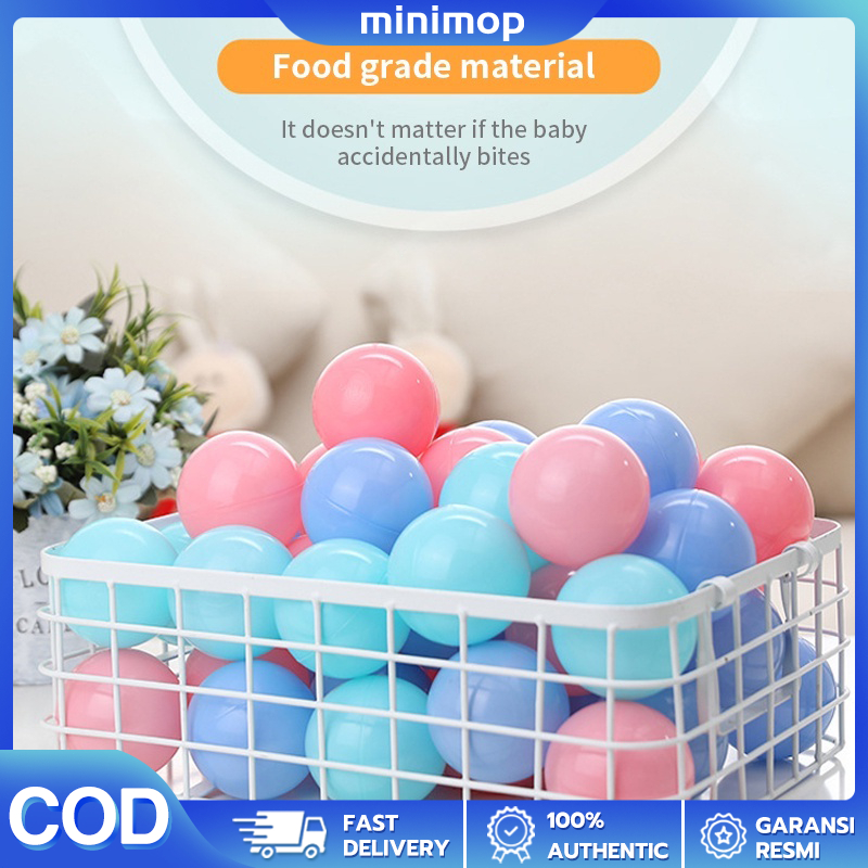 20pcs 5.5cm PVC Macaroon Ocean Balls Eco-Friendly Baby Kid Colorful ...