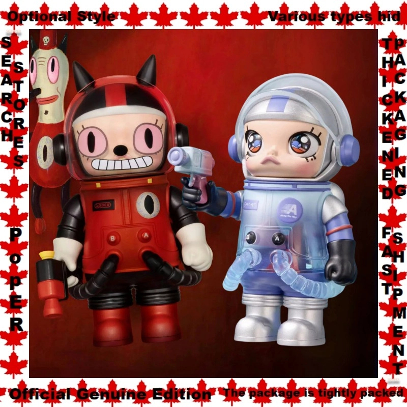 Optional Styles Gary Baseman Molly POPMART Molly Mega Space Series 03 ...