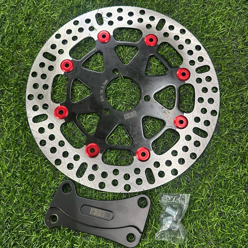 Big disc 3holes w/bracket Mio i 125/M3 260mm(3holes) | Shopee Philippines