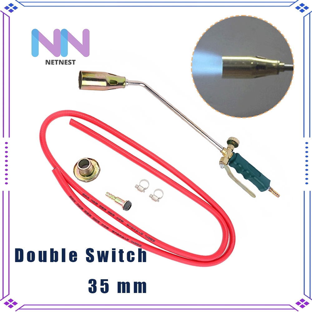 #35 Liquefied heavy duty butane gas welding torch set Waterproof Double ...