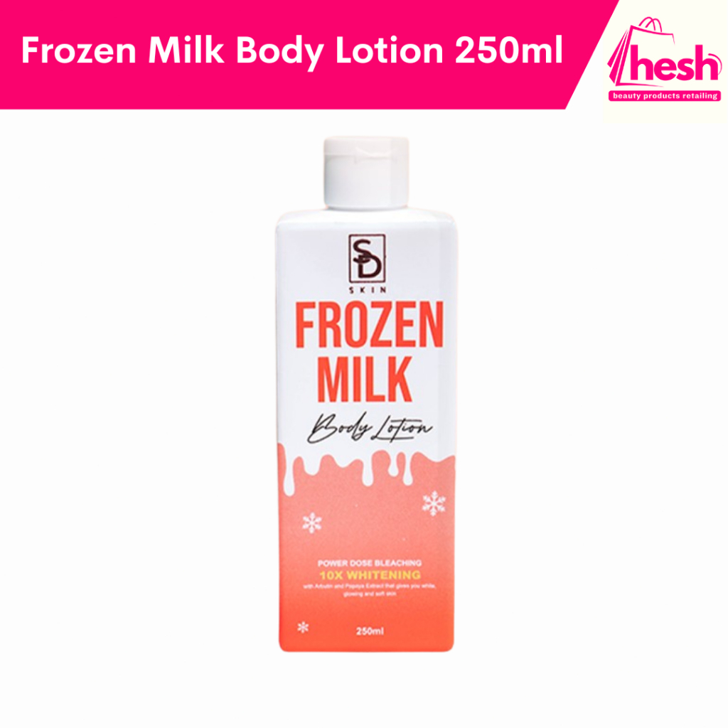 SD Skin Sugar Dolls Frozen Milk Body Lotion SPF15 Power Dose Bleaching ...