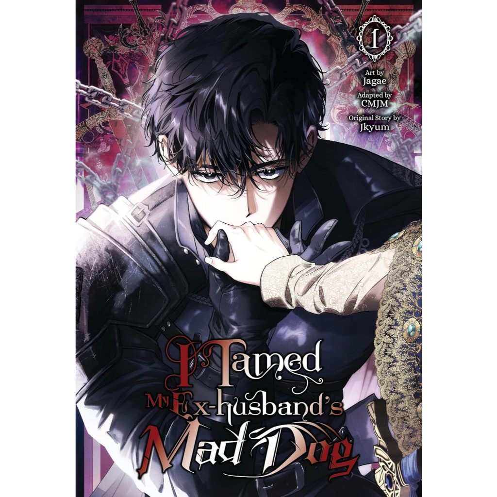 I Tamed My Ex-Husband's Mad Dog Manhwa (English) | Shopee Philippines