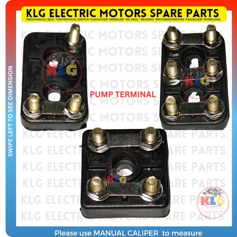 Water pump Terminal Log J6 KLG | Shopee Philippines