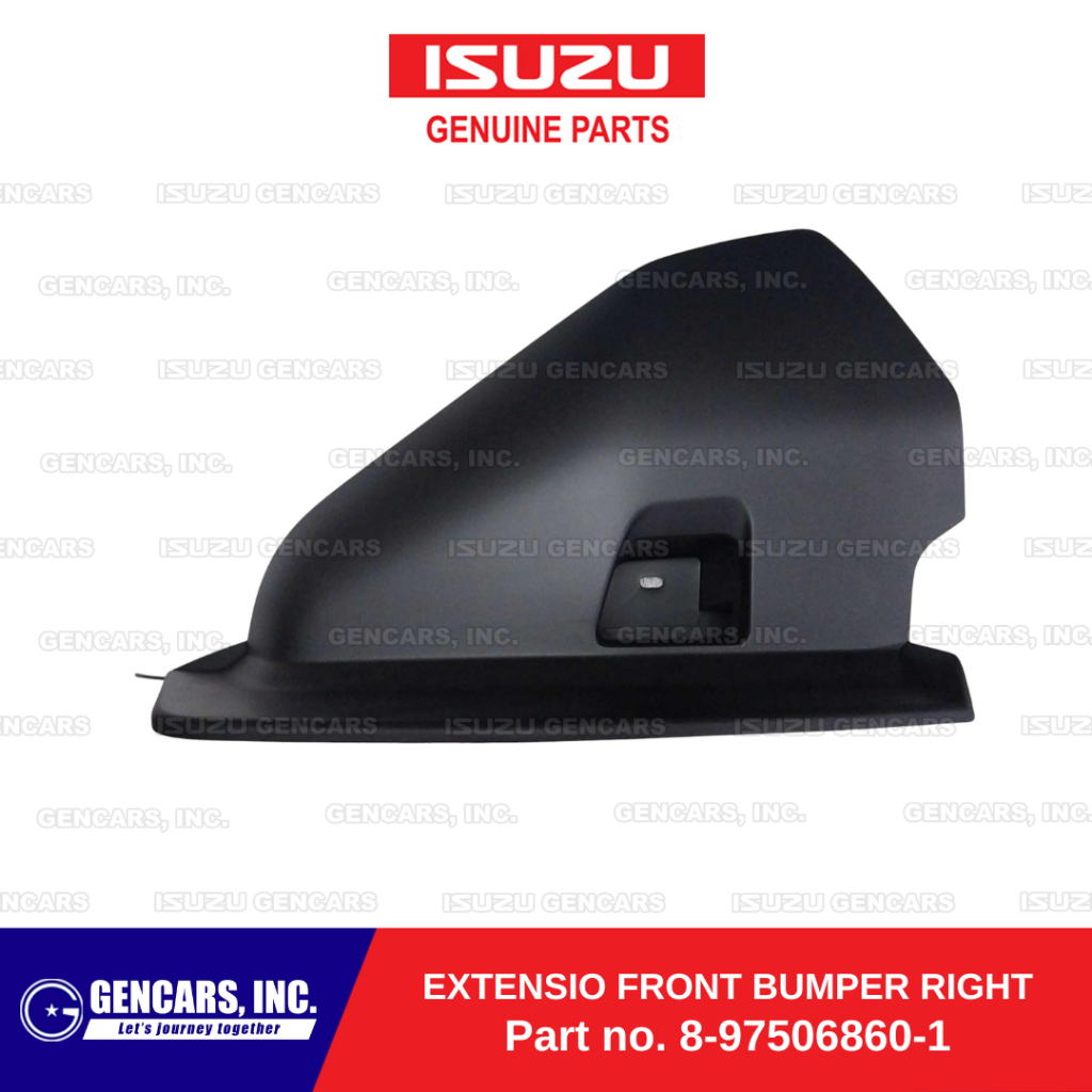Isuzu Front Bumper Extension Right for Mux 2021-2025 (8975068601 ...