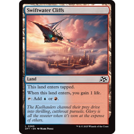 Swiftwater Cliffs - DFT - Common - MTG Cards (WOTC) | Shopee Philippines