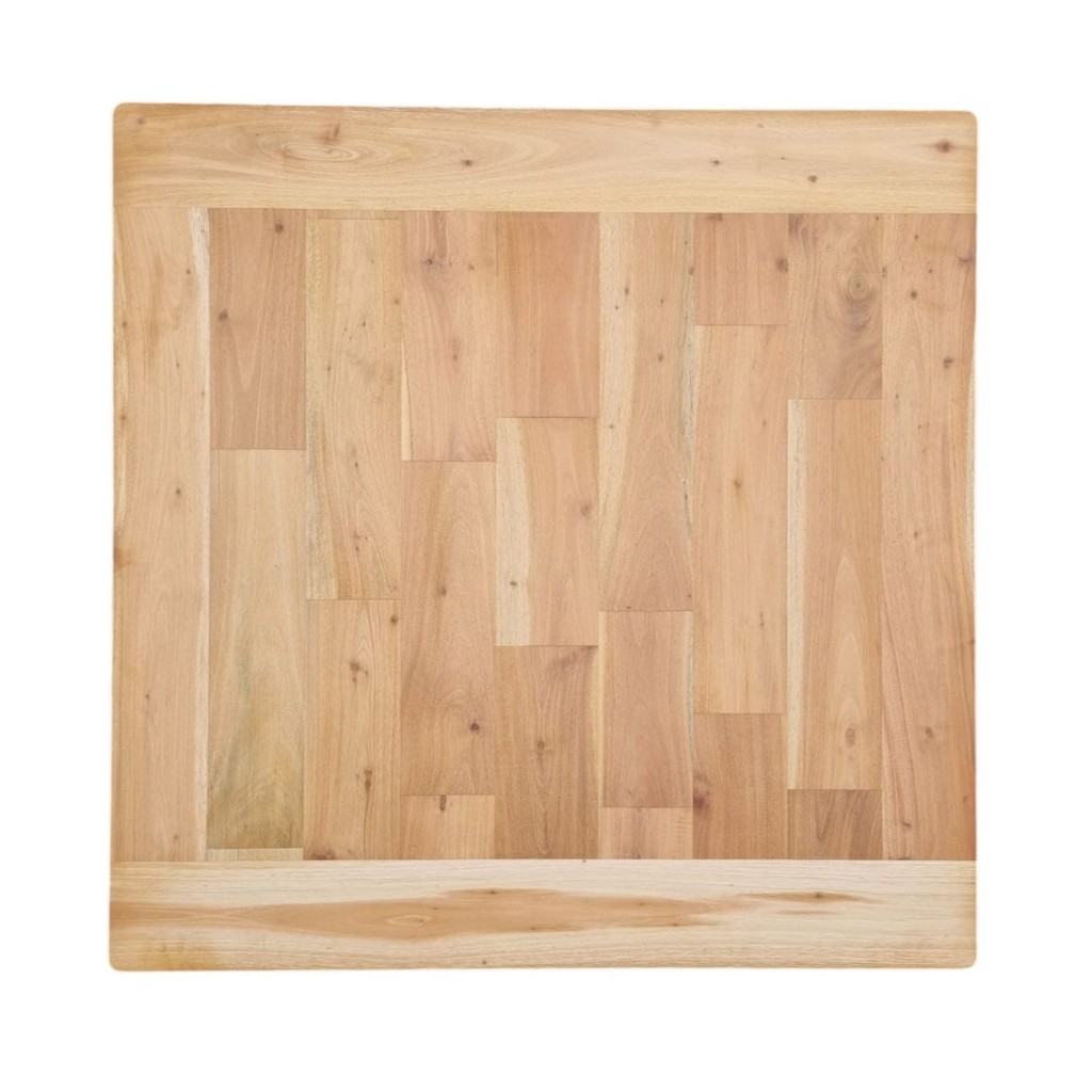 Table Top Genuine Mahogany Frame Type (80cm x 80cm x 2.5cm) | Shopee ...