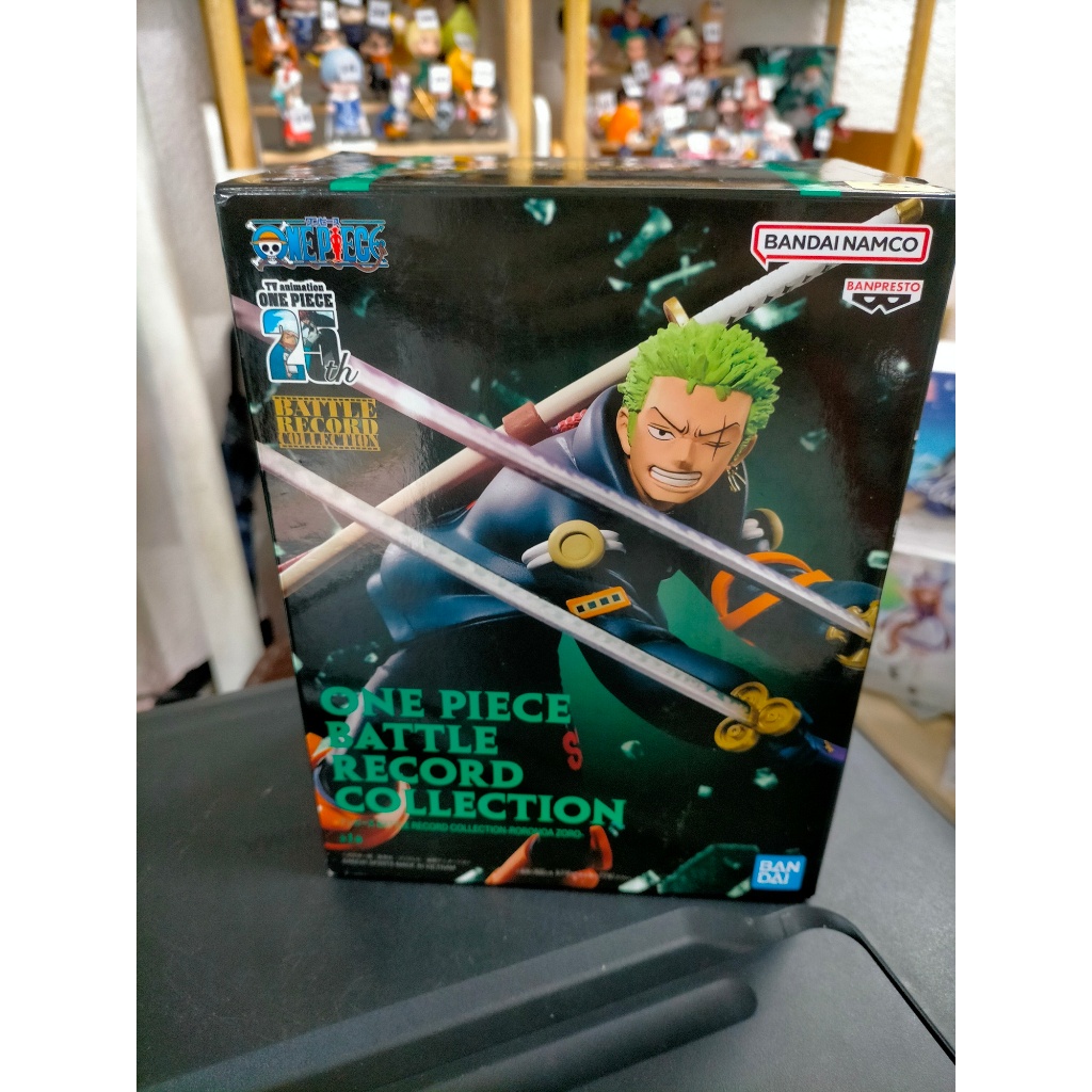 One Piece Figure Roronoa Zoro Egghead - One Piece Battle Record ...