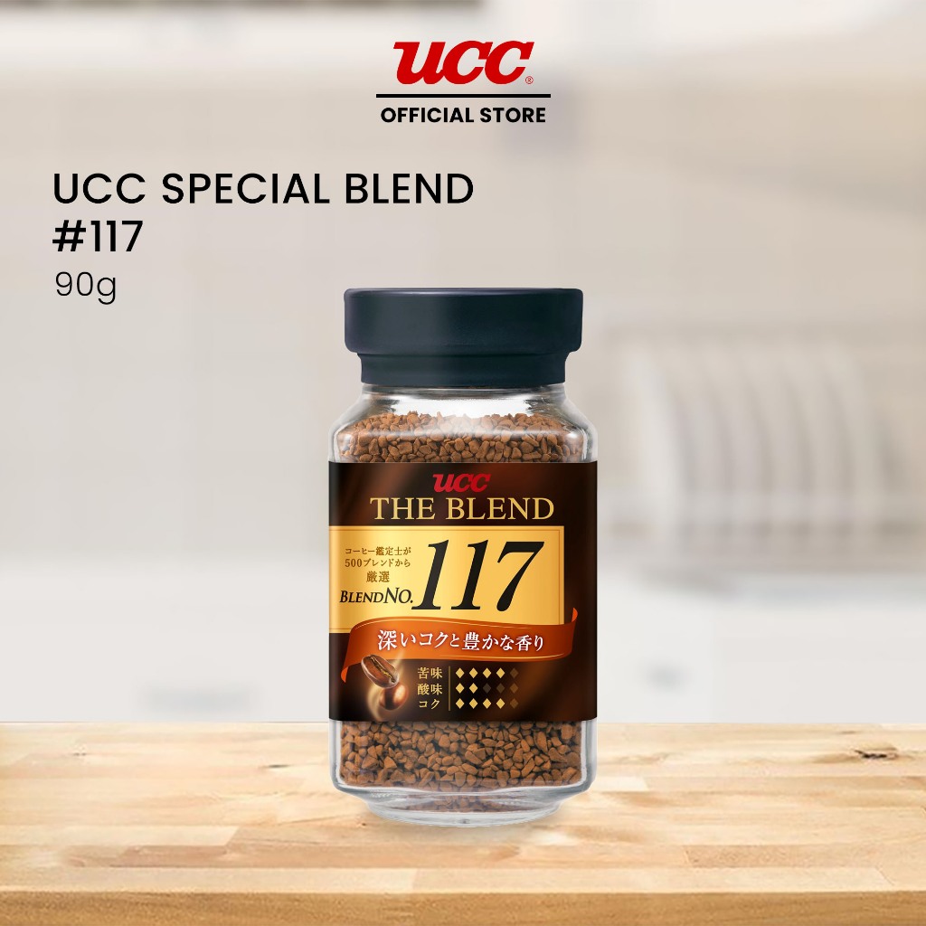 UCC Special Blend #117 90g | Shopee Philippines