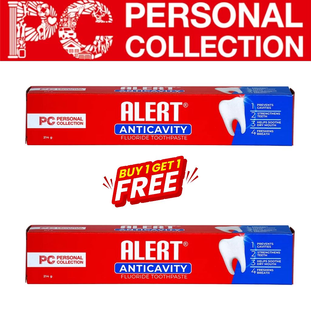 PERSONAL COLLECTION ALERT TOOTHPASTE 160G | Shopee Philippines