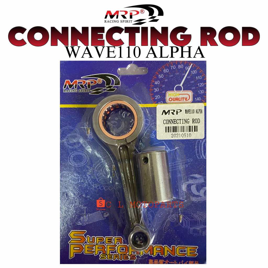 MRP CONNECTING ROD (WAVE110 ALPHA) | Shopee Philippines