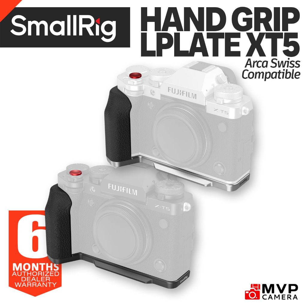SMALLRIG L-Shape Lplate Grip Arca Swiss Compatible for Fuji Fujifilm X ...