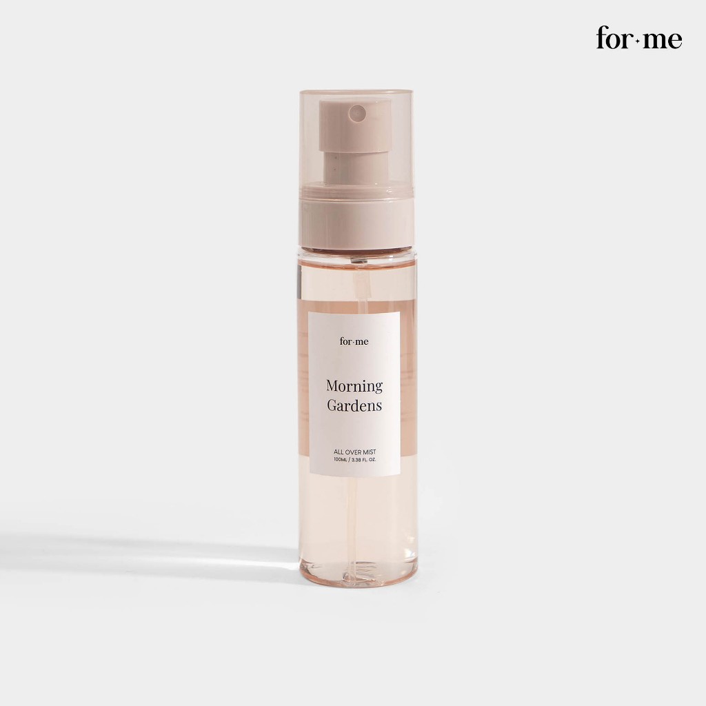 ForMe Morning Gardens Body Spray (Taupe) | Shopee Philippines