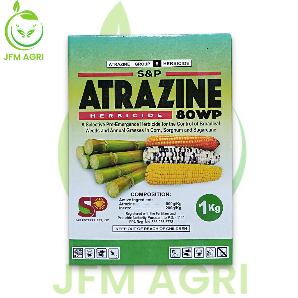 Atrazine 80 WP Herbicide S&P (1 KG) | Shopee Philippines
