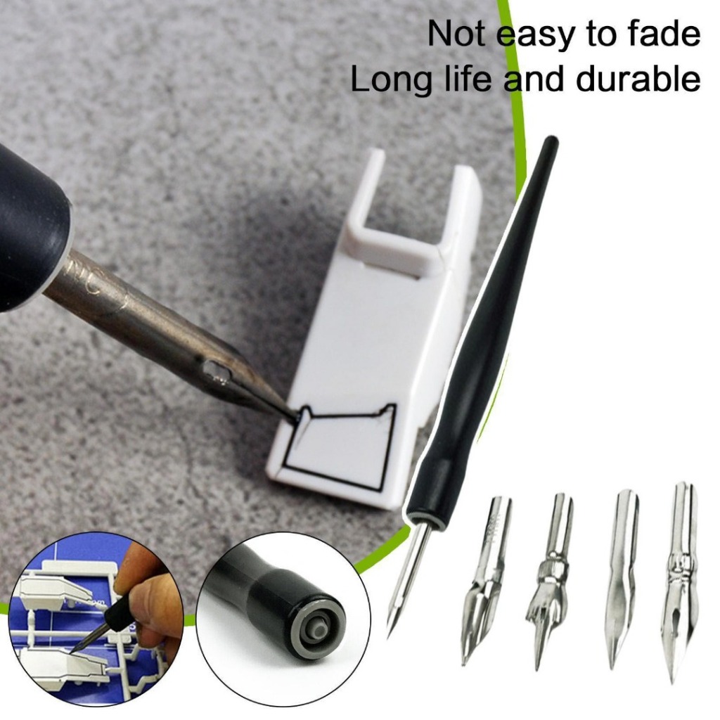 Model Panel Line Pen With 5 Nib Permeation Pen Accent Pen Line Leaking ...