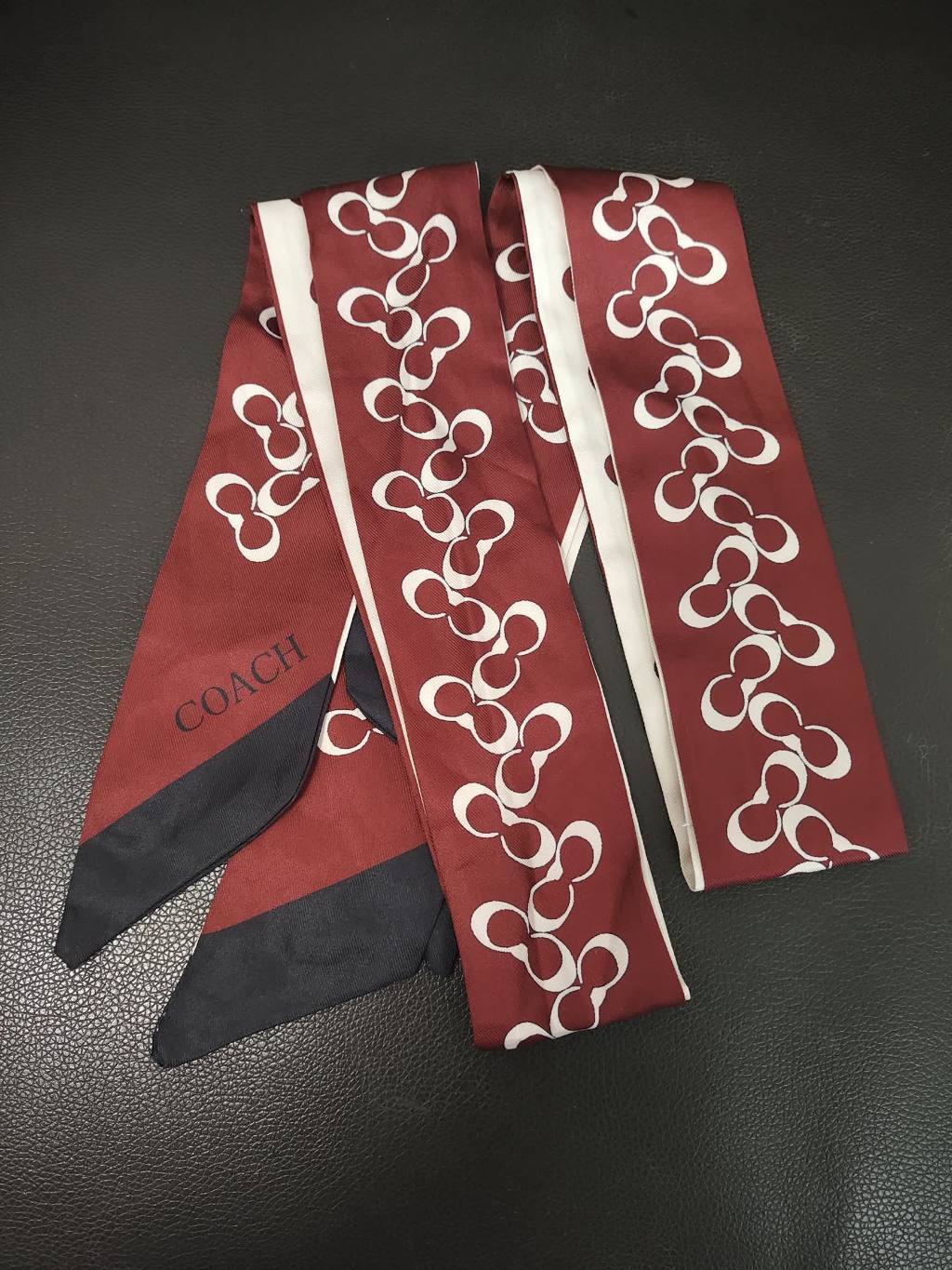 Inspired Coach twilly / twillies from korea (SOLD BY PAIR) | Shopee ...