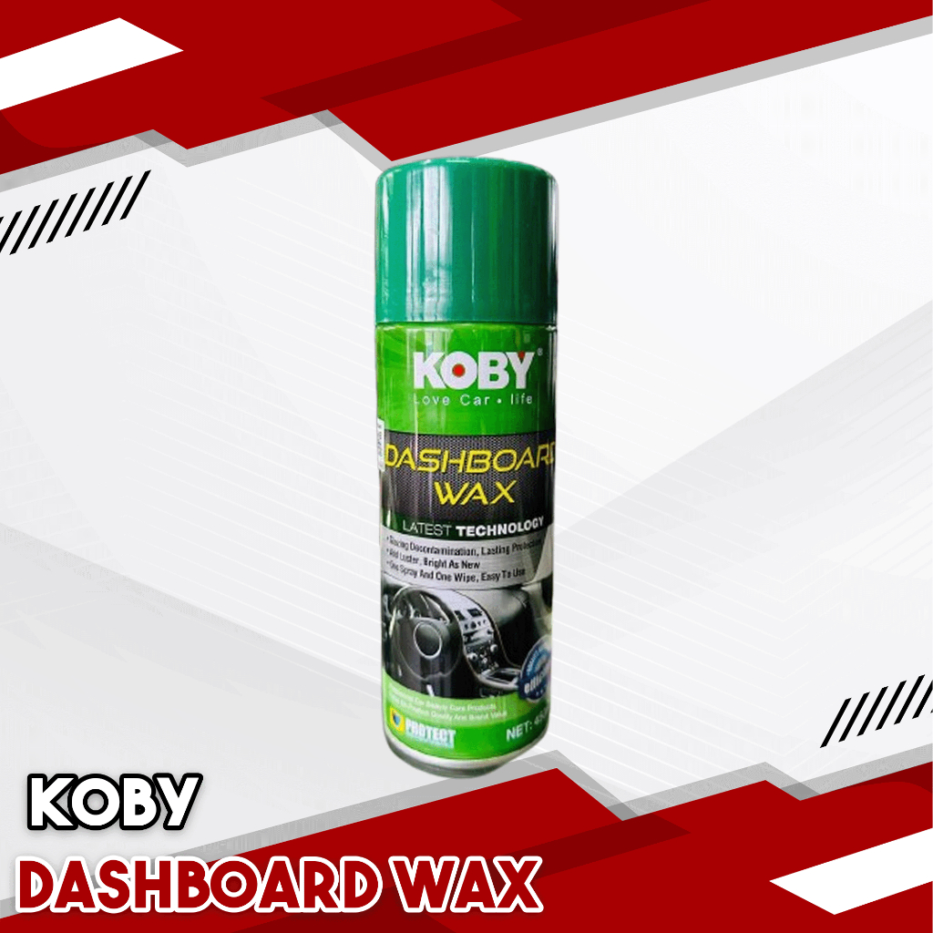 KOBY DASHBOARD WAX 450ML | Shopee Philippines