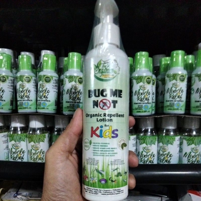BUG ME NOT INSECT REPELLANT LOTION KIDS 250ML | Shopee Philippines