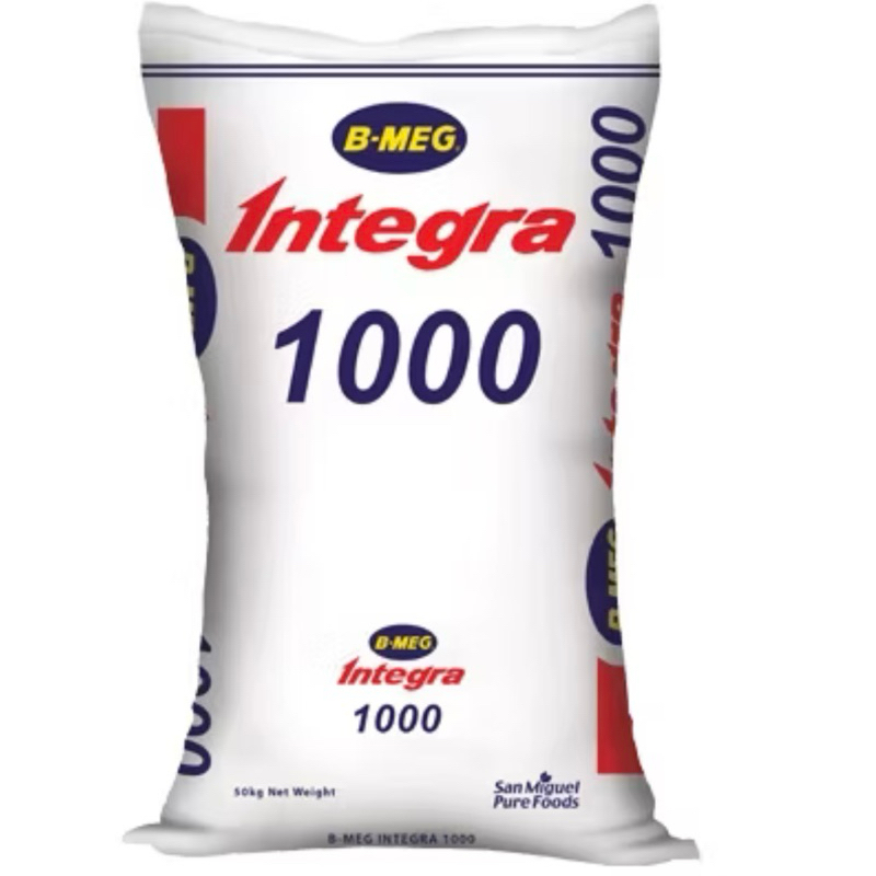 BMeg - integra 1000 feeds repackage 1kg | Shopee Philippines