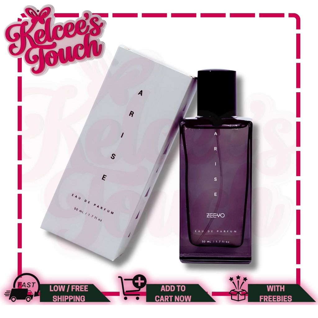 Arise ZEEVO Perfume 50ML + Freebies | Shopee Philippines