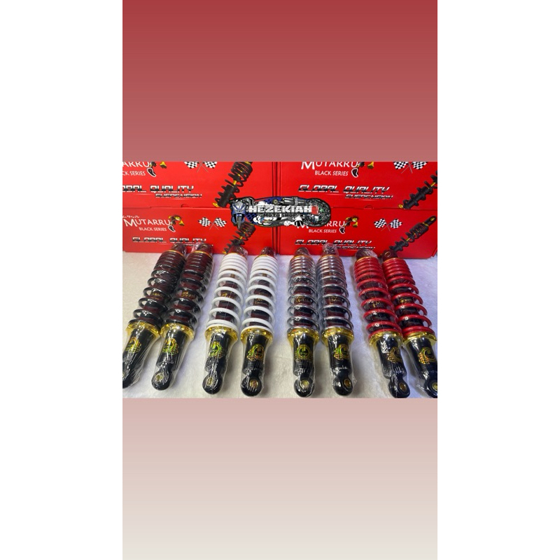 MUTARRU SHOCK BLACK/SERIES 340MM/310MM WAVE/SMASH/XRM/TMX/SYM | Shopee ...