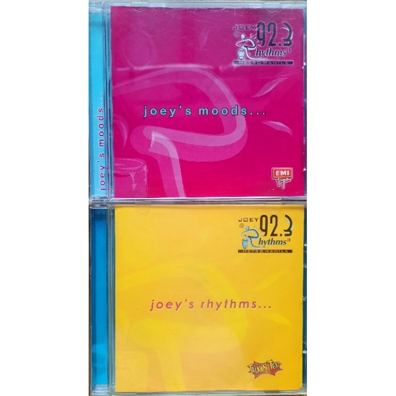 JOEYS 92.3 RHYTHMS AND MOODS Very Rare Compilation | Shopee Philippines