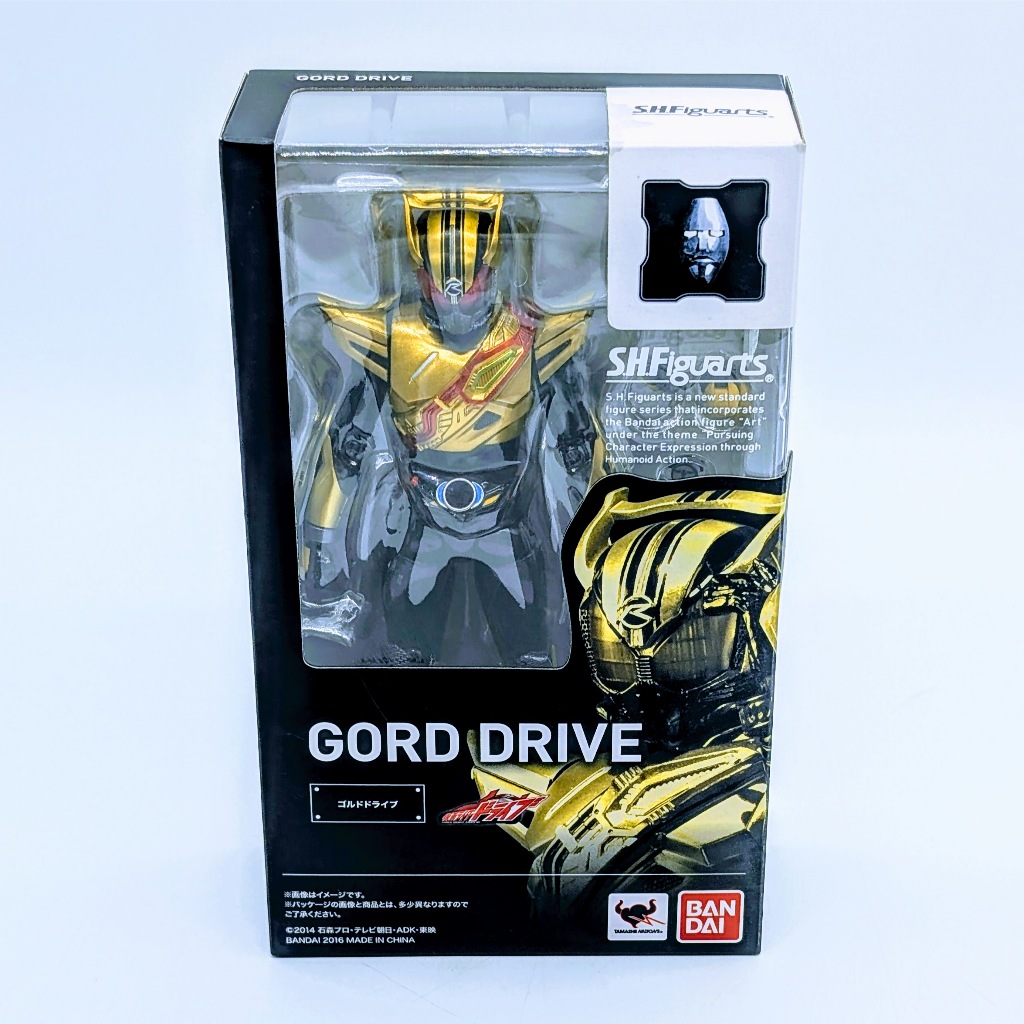 BANDAI S.H.Figuarts Kamen Rider Gold Drive 【Used】【Direct from Japan ...