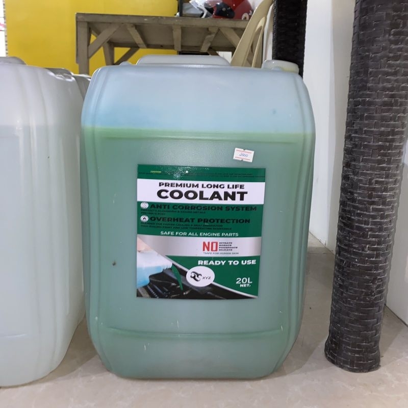 RADIATOR COOLANT GREEN 20L | Shopee Philippines