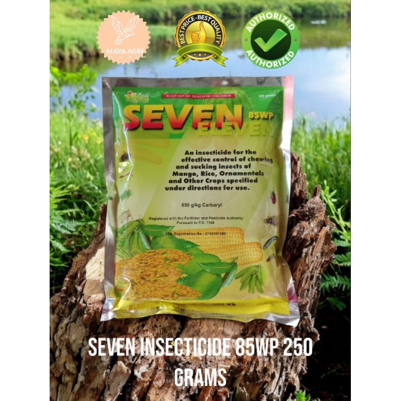 Seven Eleven Insecticide 85WP Carbaryl 250G | Shopee Philippines