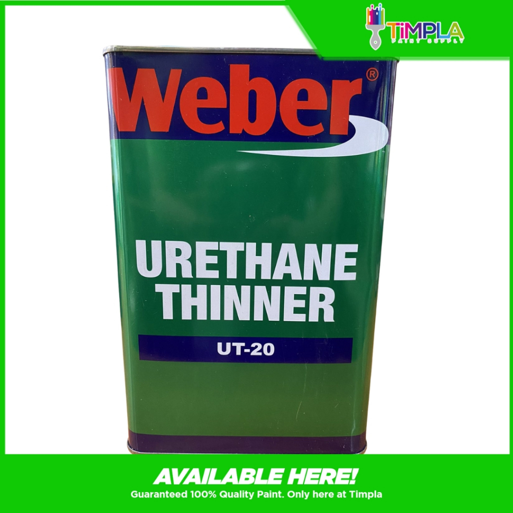 Weber Premium Urethane Thinner UT-20 | Shopee Philippines