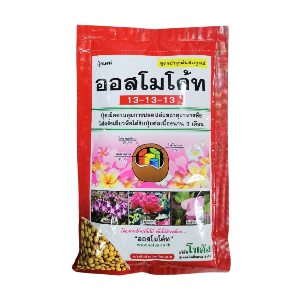 Sotos Osmocote Slow Release Fertilizer 13-13-13 100g Thailand best for ...