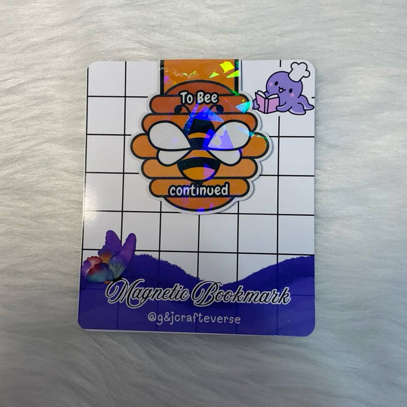 Magnetic Bookmarks, Cute Bee Bookmarks | Shopee Philippines