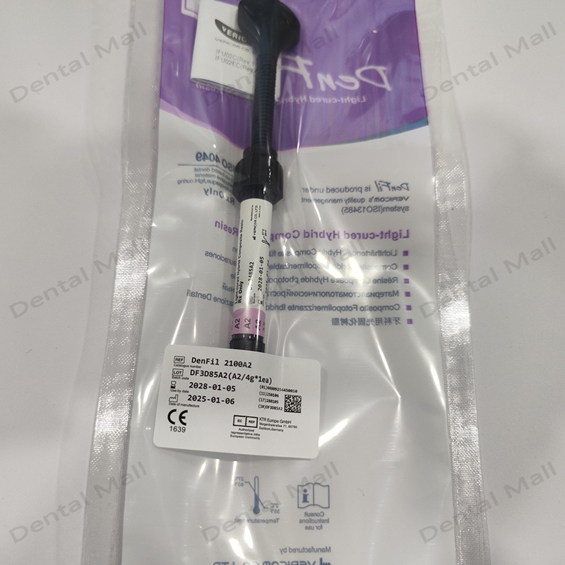 Vericom denfil Light Cured Expiration 2028 Hybrid Composite Resin ...