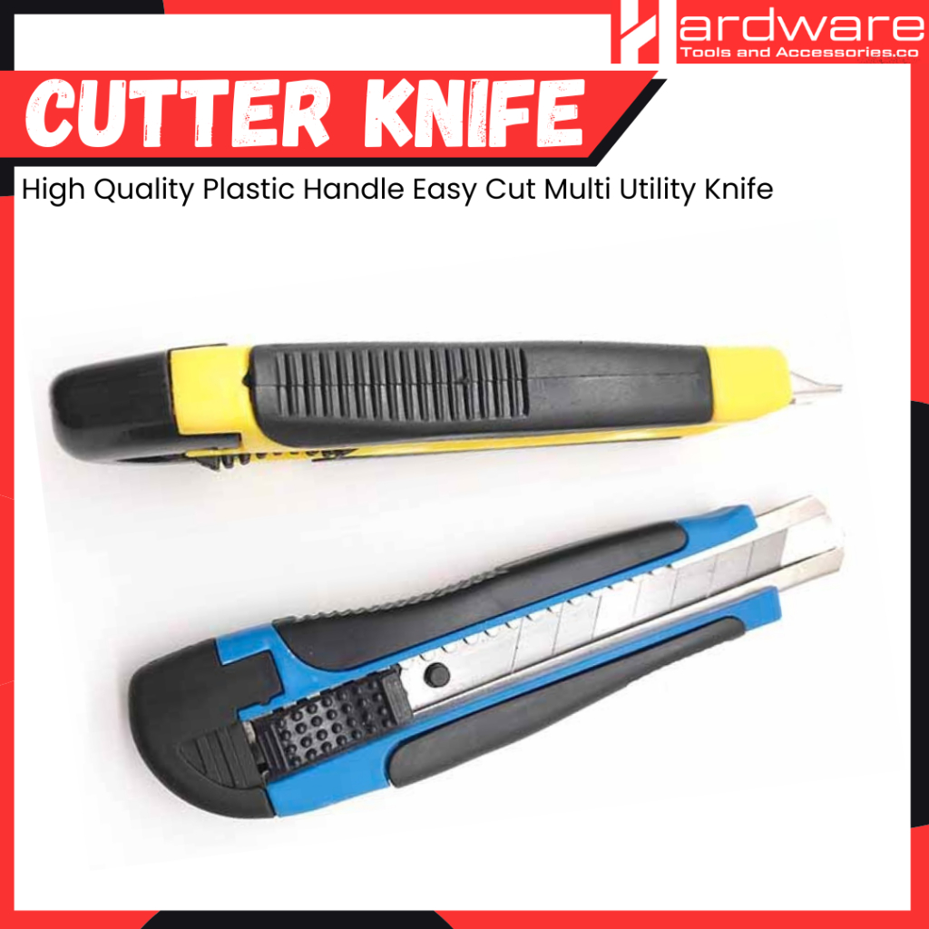 High Quality Retractable Cutter Utility-Sharp Cutter Plastic Cutter ...