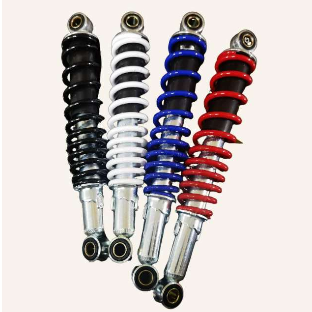 Motorcycle xrm/wave/tmx rear shock 280/310mm 1pc | Shopee Philippines
