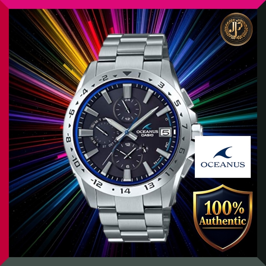 [Casio] Oceanus Watch CLASSIC LINE OCW-T3000-1AJF | Shopee Philippines