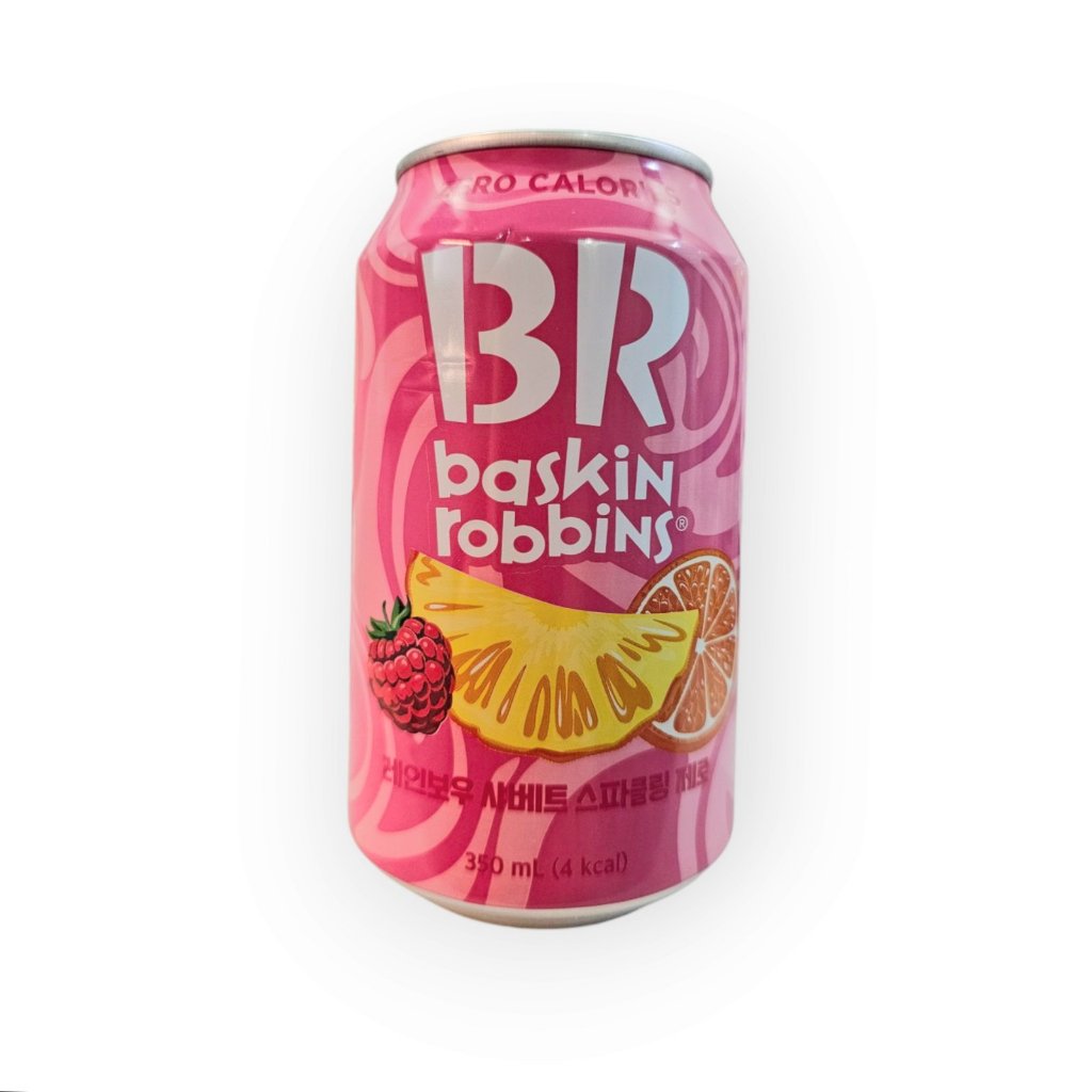 (Korea) Baskin Robbins Rainbow Sherbet Sparkling Soda. 350 ml. | Shopee ...