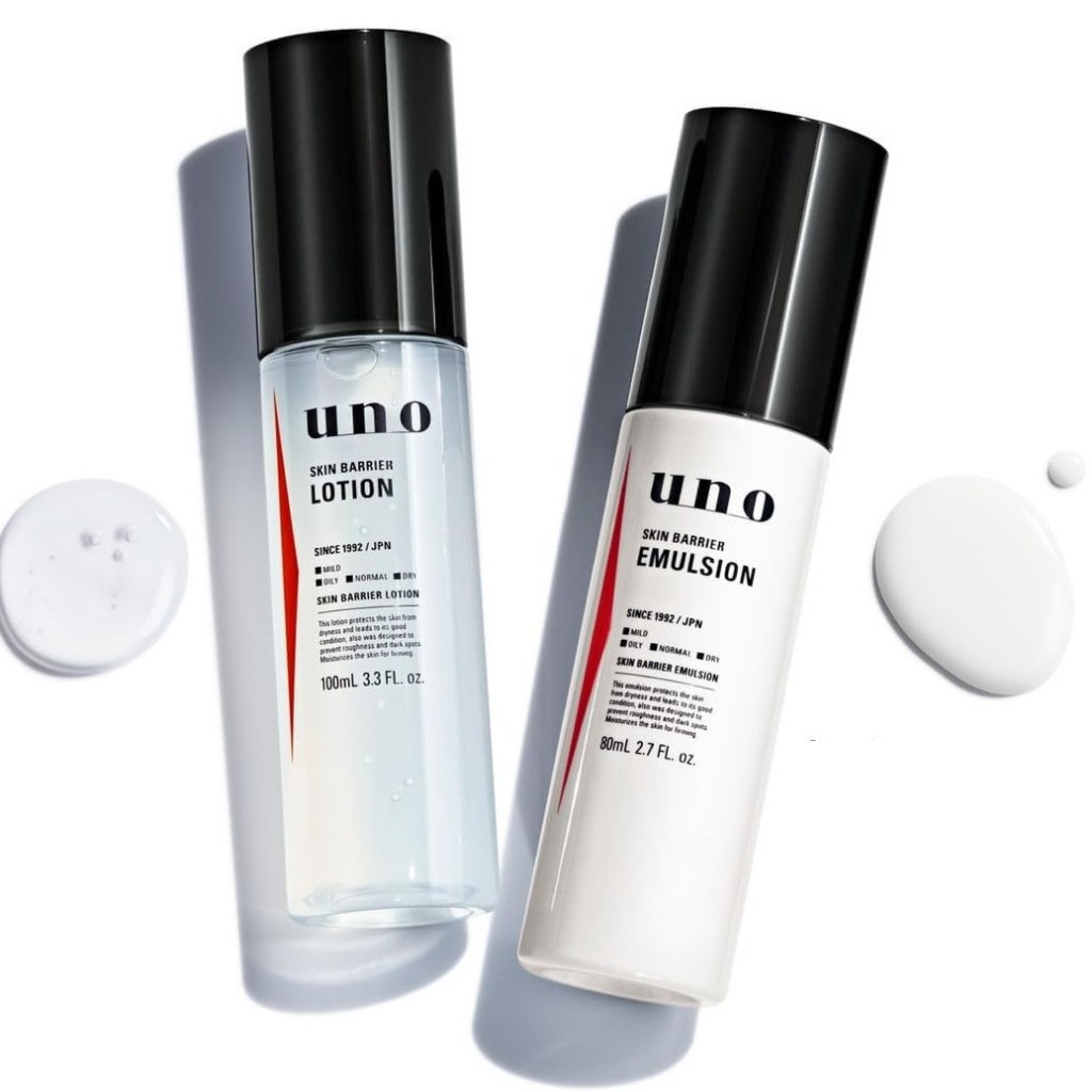 UNO Skin Barrier Lotion/Emulsion for Men Aging Care Japan Cosmetic ...