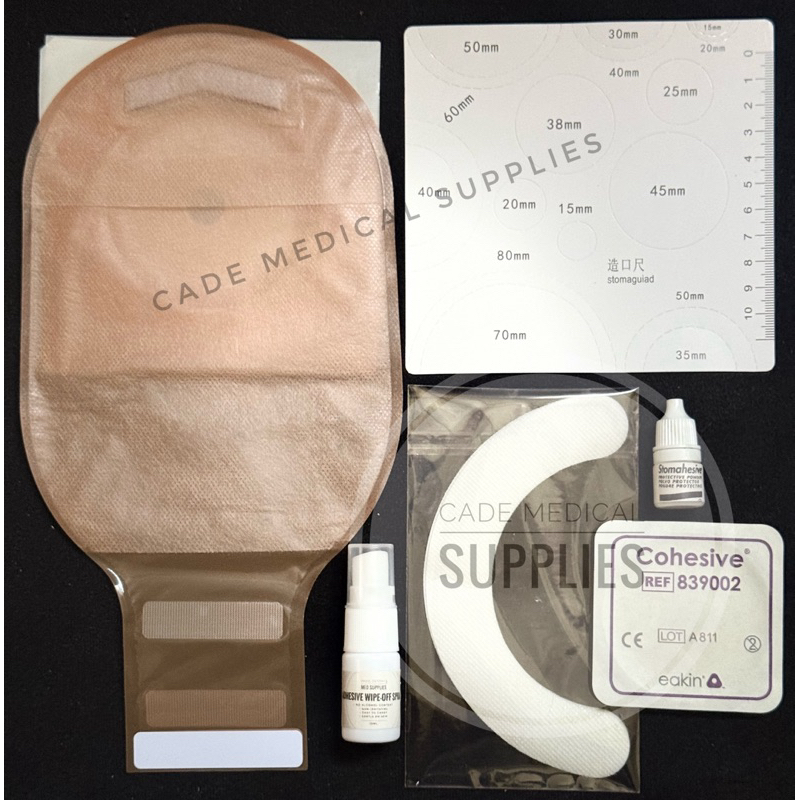 Colostomy Stoma Care Kit | Shopee Philippines