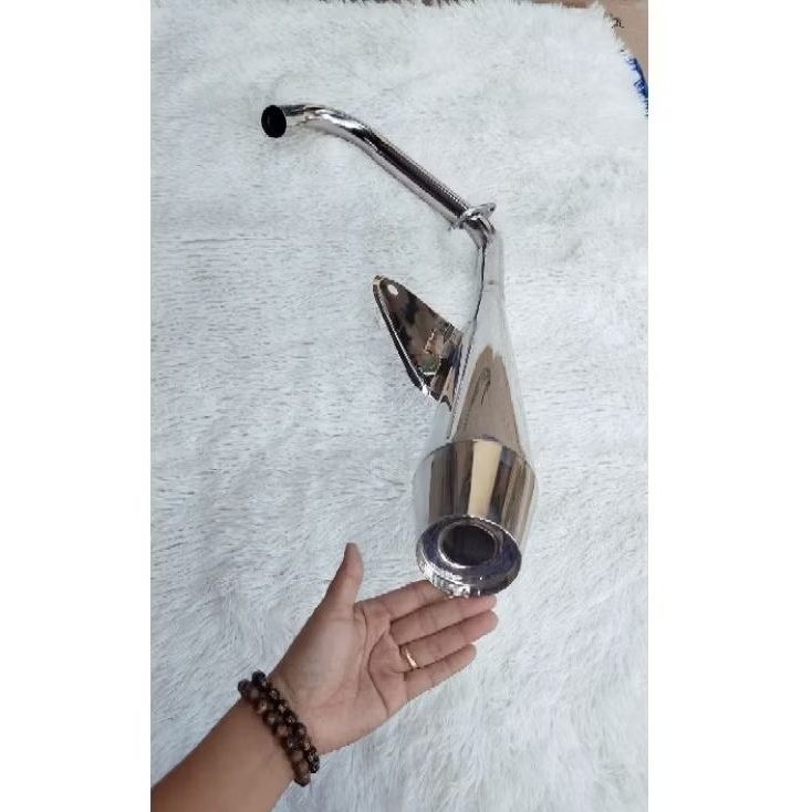 Bullet Pipe for Tmx Alpha 125/155/Rusi 125/150/175/Skygo 125/150/Euro 150 | Shopee Philippines