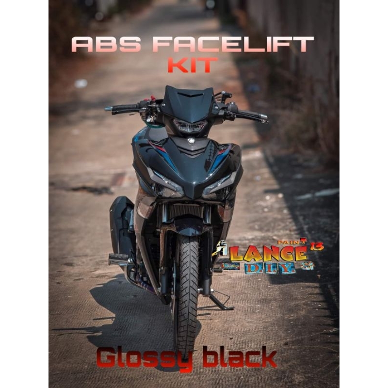 SNIPER 155 ABS FACELIFT KIT (KEYLESS & STANDARD) | Shopee Philippines