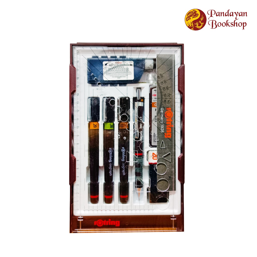 rOtring Technical Drawing Pen College Set 8CT | Shopee Philippines