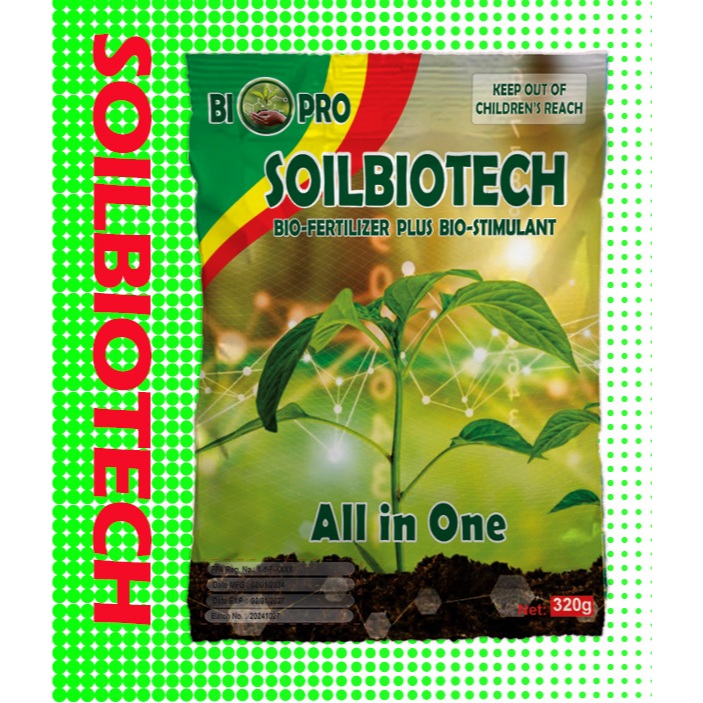SOILBIOTECH - BIOPRO combination of BIORFERTILIZERS, PROBIOTICS ...