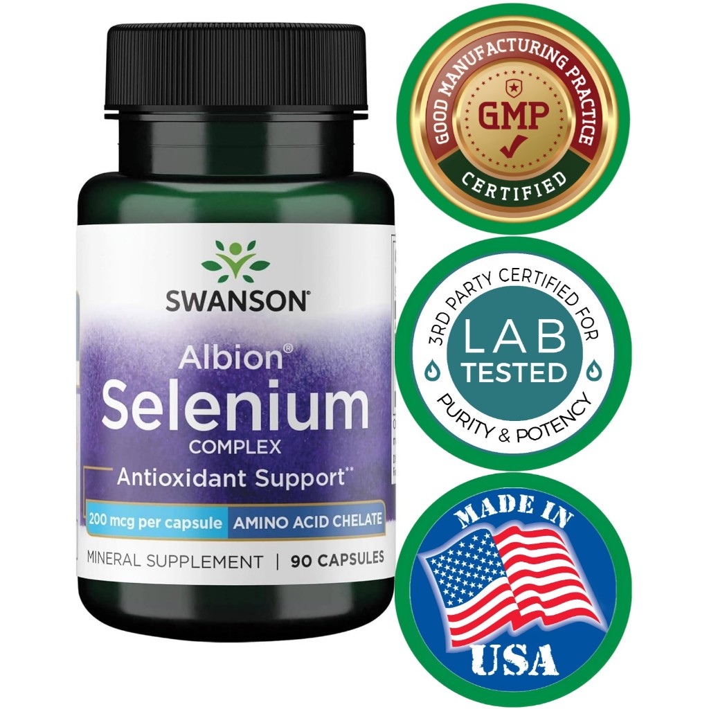 *ONHAND* NEW Real Selenium Swanson Doctor's Recommended Max Absorption ...