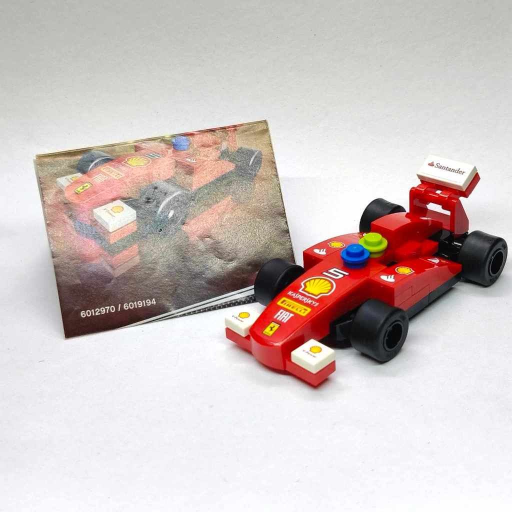 Lego • Shell V-Power Nitro Exclusive Lego Models Ferrari F138 | Shopee ...