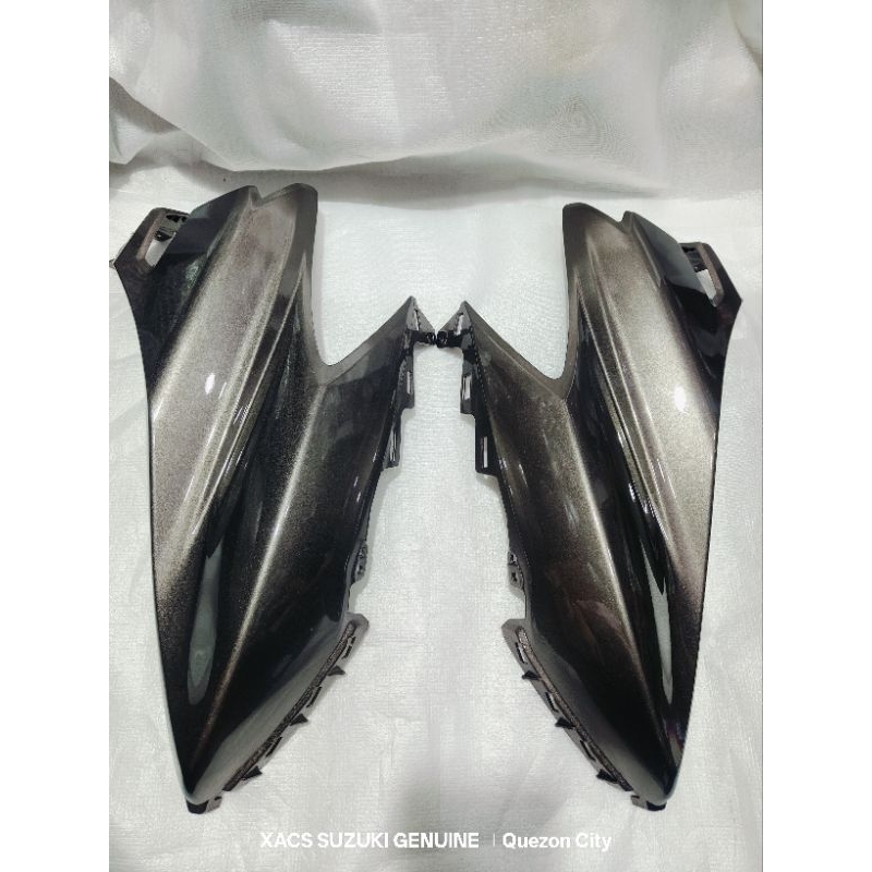 SGP Shield leg Front Bronze Burgman EX 125 | Shopee Philippines