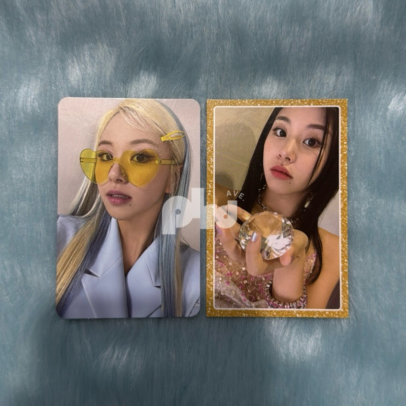 TWICE CHAEYOUNG FORMULA OF LOVE FOL SPECS FSFEEL SPECIAL OFFICIAL PHOTOCARD PC SET | Shopee ...