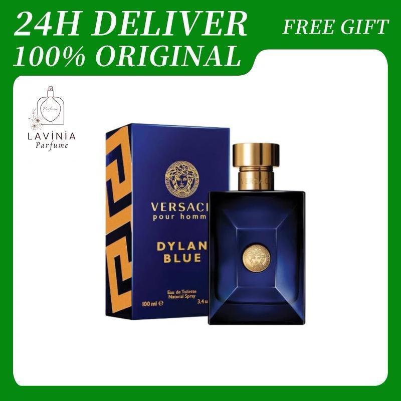 24h deliver & COD Versace Dylan Blue for men EDT 100ml for men | Shopee ...