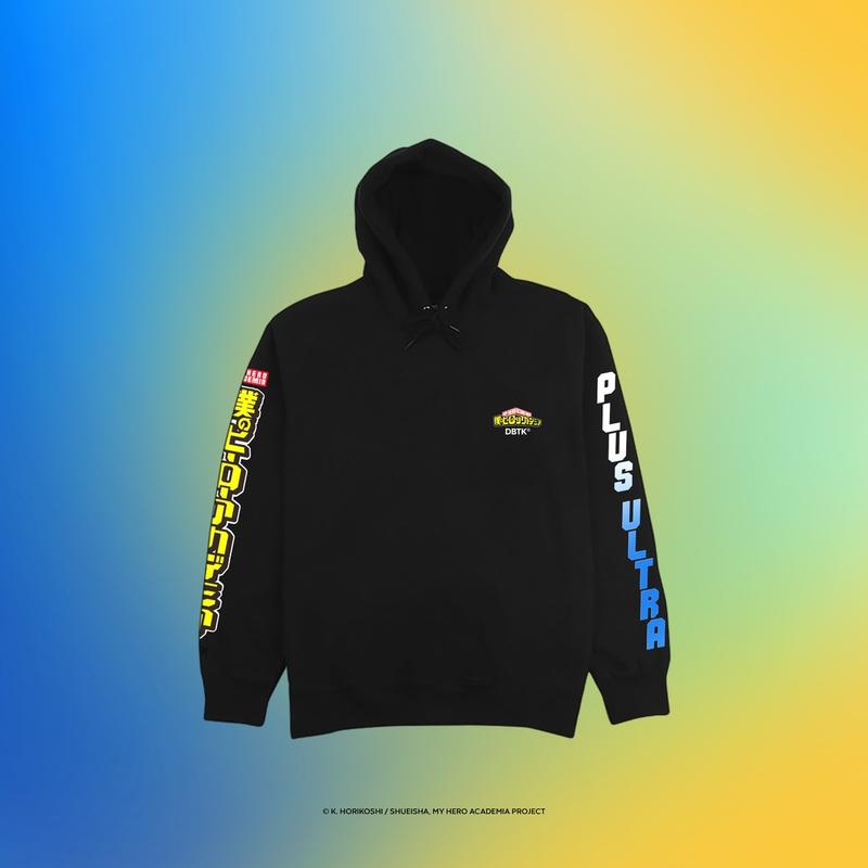 DBTK x My Hero Academia Hoodie | Swang's Essentials | Shopee Philippines