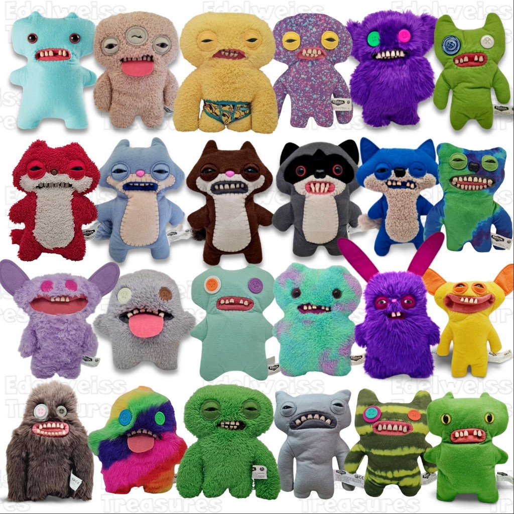 Preloved Fuggler Stuffed Toys Collection 3 | Shopee Philippines
